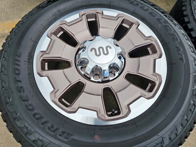 20" Ford F-250 F-350 OEM KING RANCH tan wheels rims 10487 2023 2024 ...