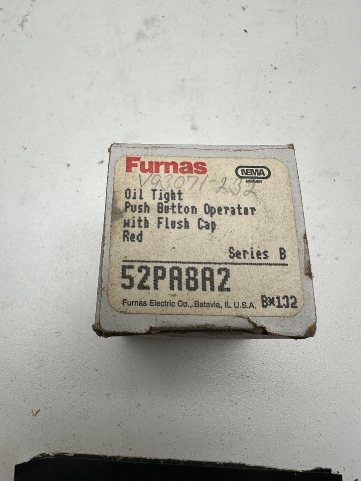 Furnas 52PA8A2 Oil Tight Control New | eBay