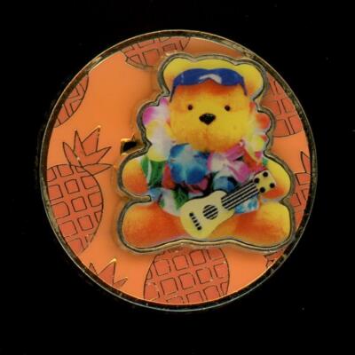 TDR TDL Tokyo Aloha Pooh Coral Pineapples Disney Pin 4997 | eBay