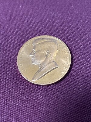 John F. Kennedy Inaugurated President Commemorative Coin - January 20 ...
