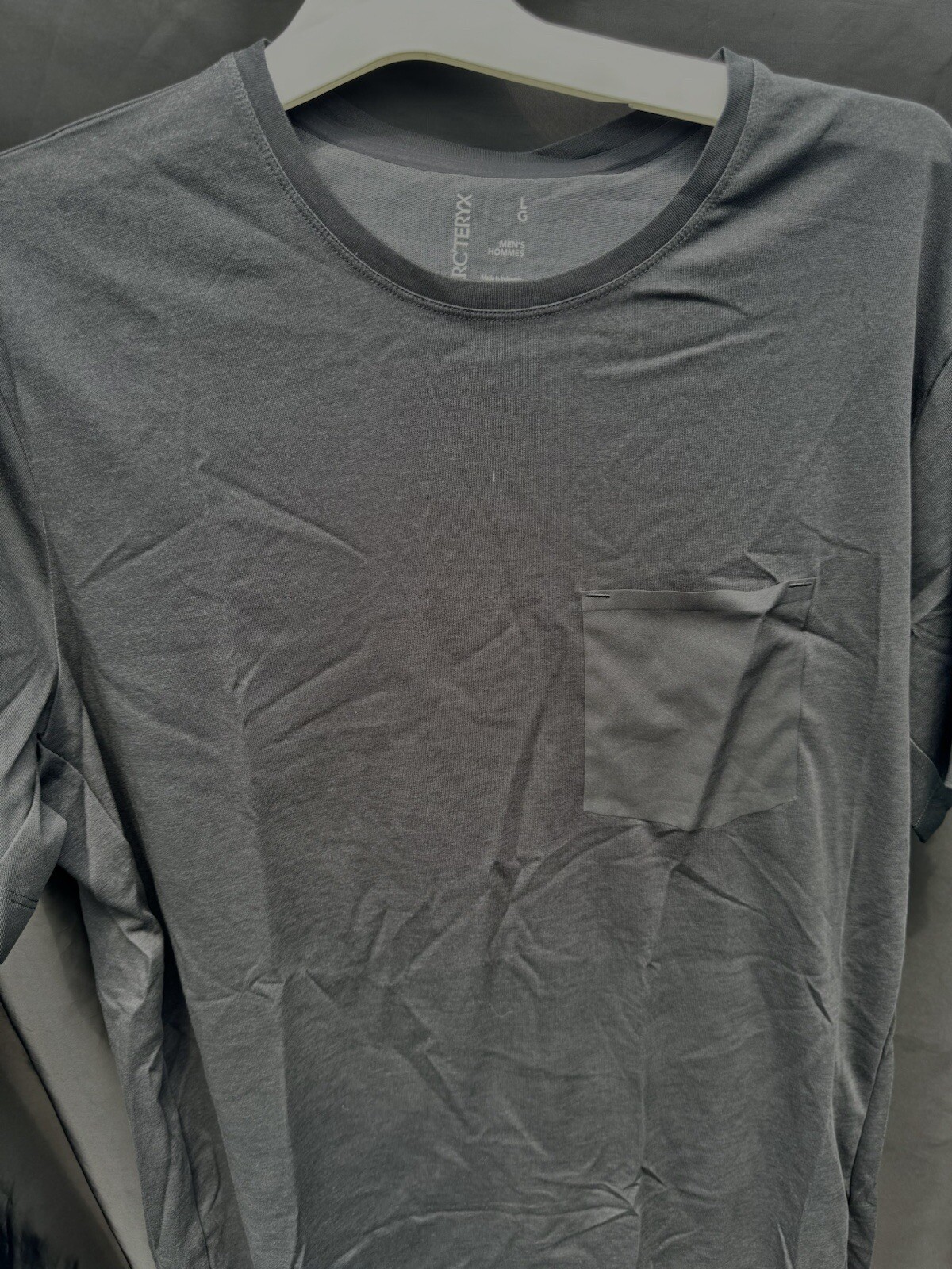 NWT- DS! Arc’teryx ERIS T-Shirt M. Sz L “BLACK”. New And Genuine. | eBay