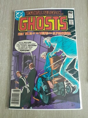 1980 DC Comics Ghosts #91 | eBay