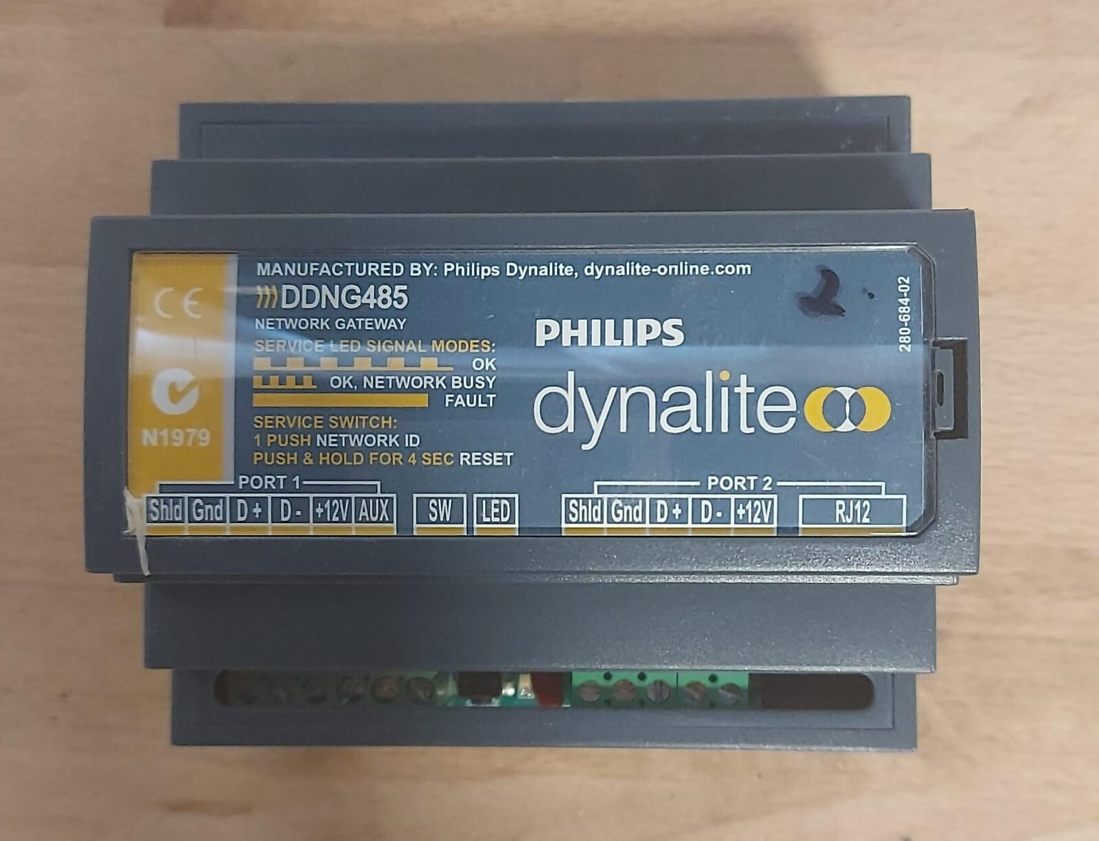 Philips Dynalite Network Gateway DDNG485 | eBay