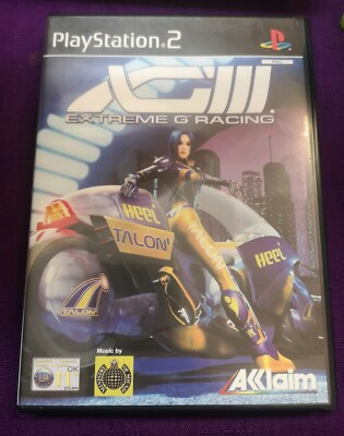 XG3: Extreme-G Racing PlayStation 2 | eBay