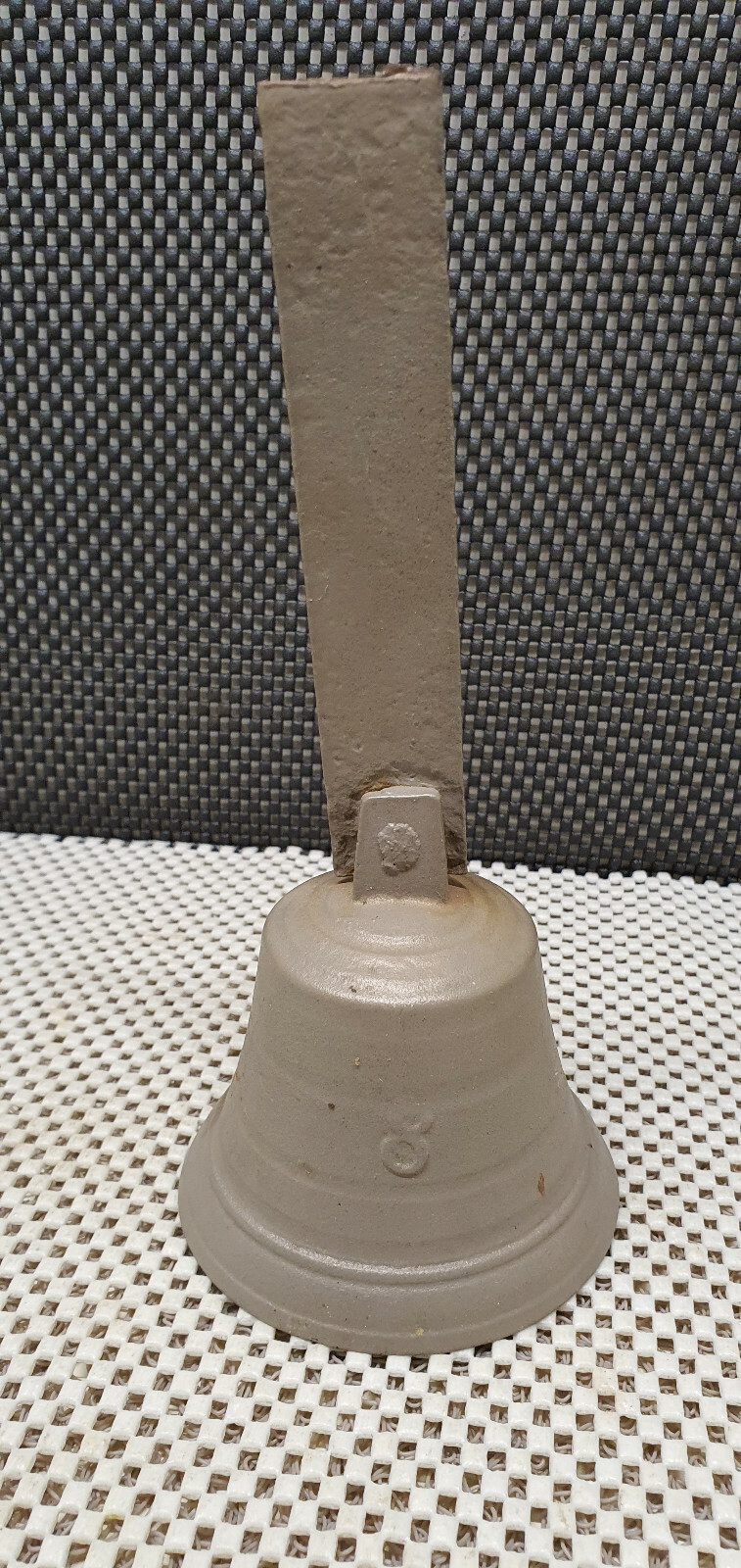 Vintage Bronze Bell No. 8 Metal Clapper Gate Door | eBay