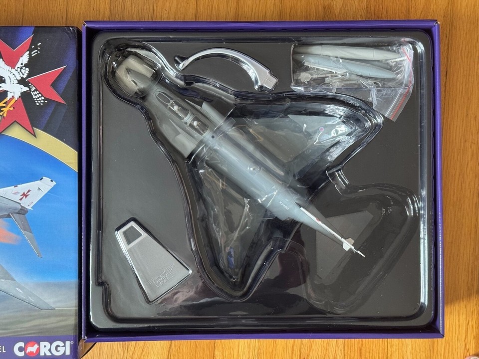 Corgi F-4M Phantom FGR.Mk 2 RAF No.1435 Flight XV466 1:48 big model! | eBay