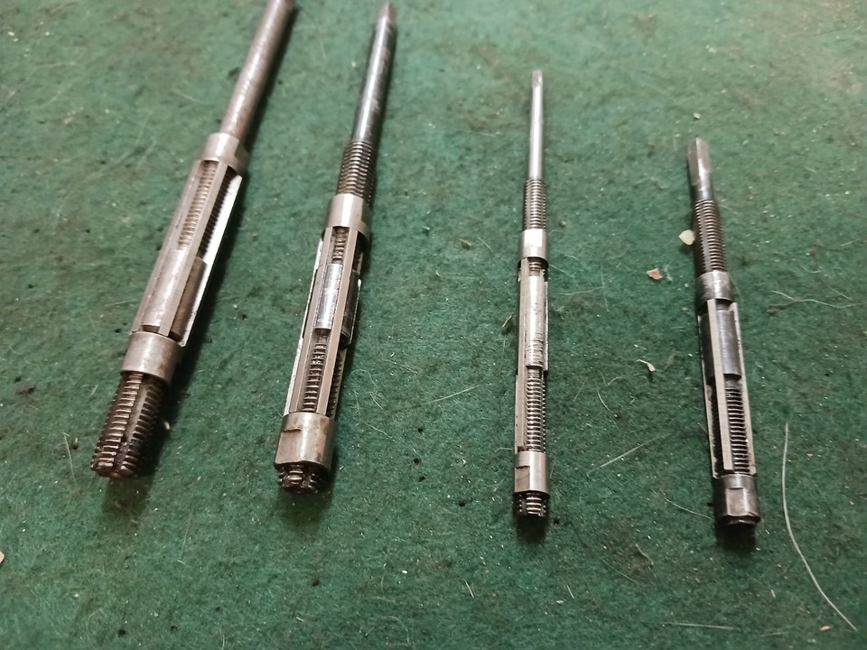 Engineers Tools Expanding Reamers Job Lot | eBay UK