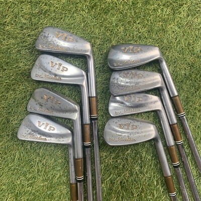 MacGregor VIP by Nicklaus Iron Set 2-9 Medium Flex Steel RH 1967 | eBay