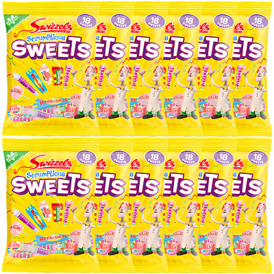 Swizzels Scrumptious Sweets Mix Sweet Vegan Candy 173g x12 | eBay UK
