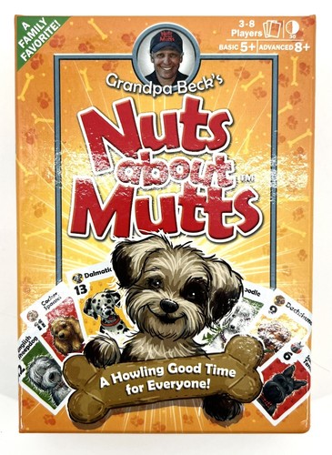 Grandpa Beck's Nuts about Mutts Card Game | eBay