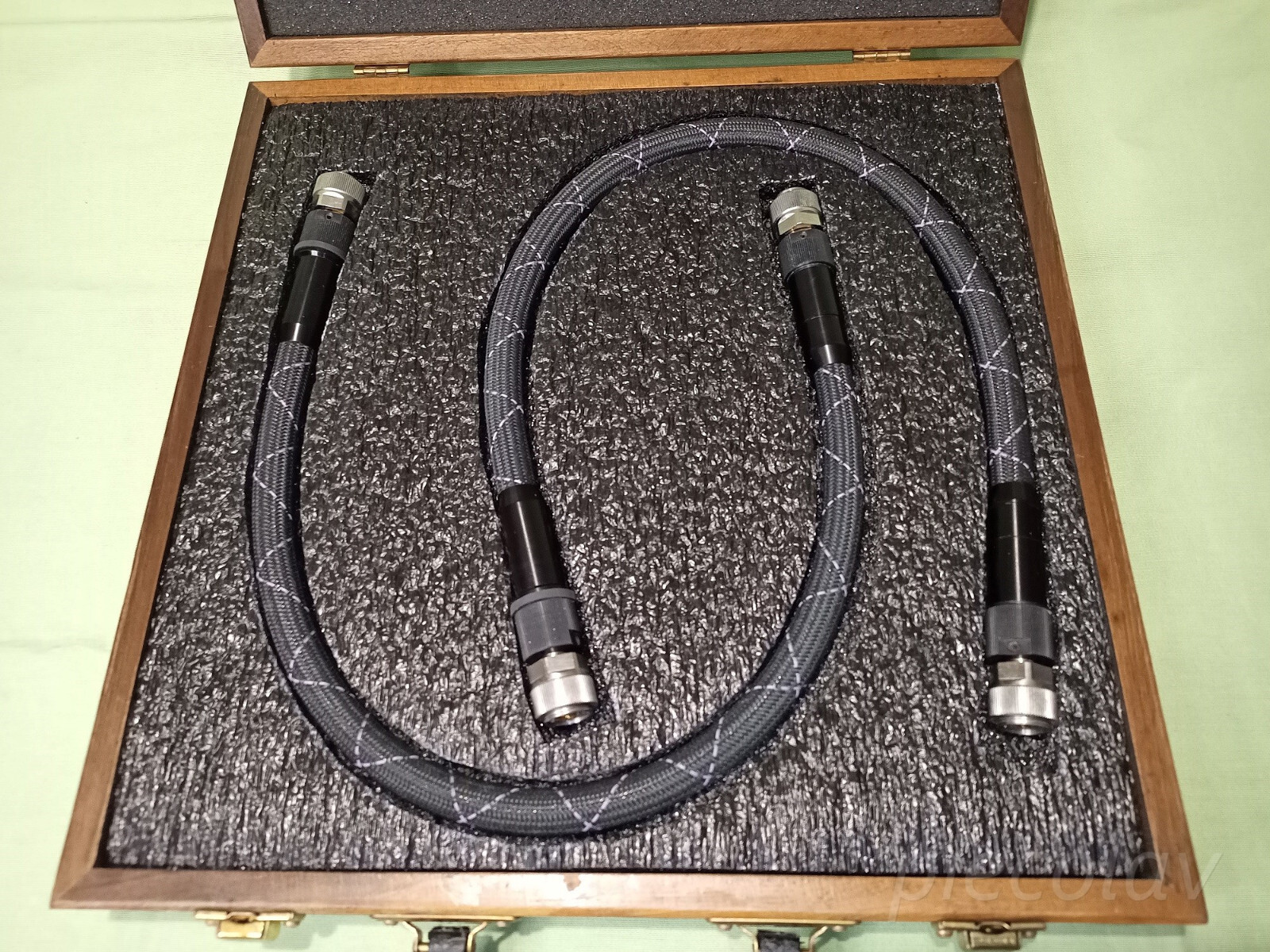 GORE-TEX FLEXIBLE TEST CABLE CAVI VNA VECTOR NETWORK ANALYZER | eBay