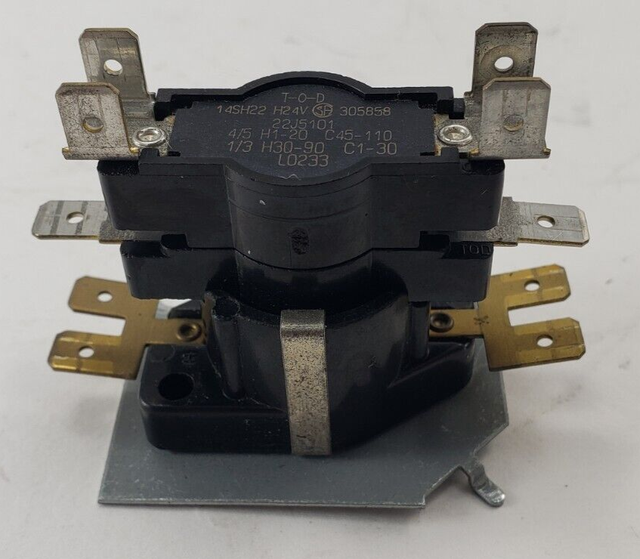 Therm-O-Disc Heating Sequencer 14SH22 305858 22J5101 H30-90 C45-110 C1 ...