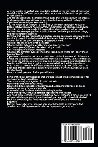 Knot Tying Made Easy The Ultimate Guide on How to Identify Tie and ...