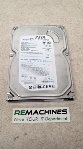 Seagate Barracuda ST3250310AS 250GB 3.5" SATA 7200 RPM TESTED! FREE ...