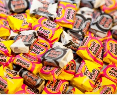 Black Jacks Fruit Salad Chews Retro Sweets Party Favours Candy Buffet ...