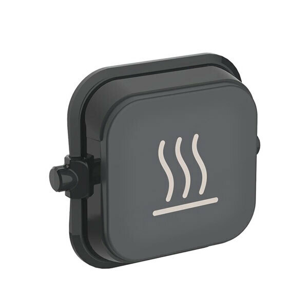 Clipsal Iconic Dolly Rocker HEAT Anthracite | 40HR-AN | eBay