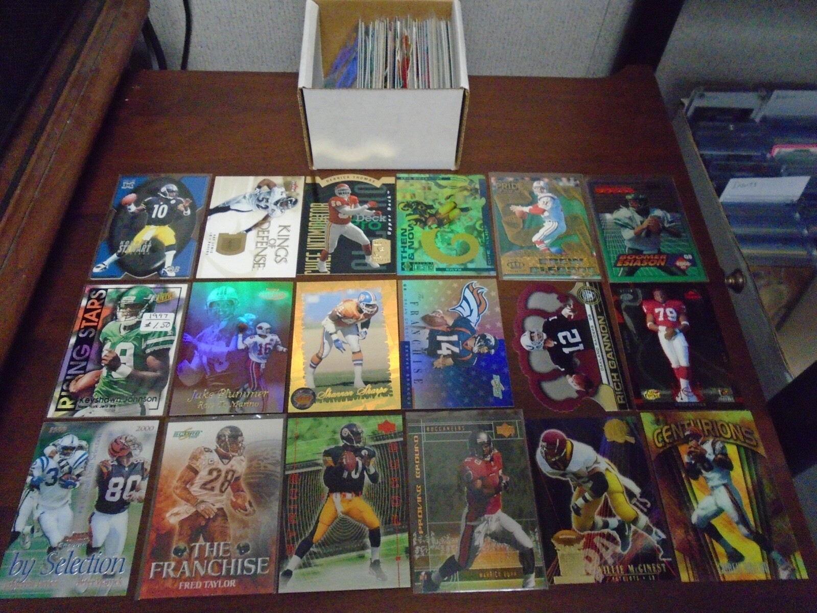 Assorted ALL INSERTS Card Lot of 101 Boomer-Bledsoe-Dickerson-Lewis ...