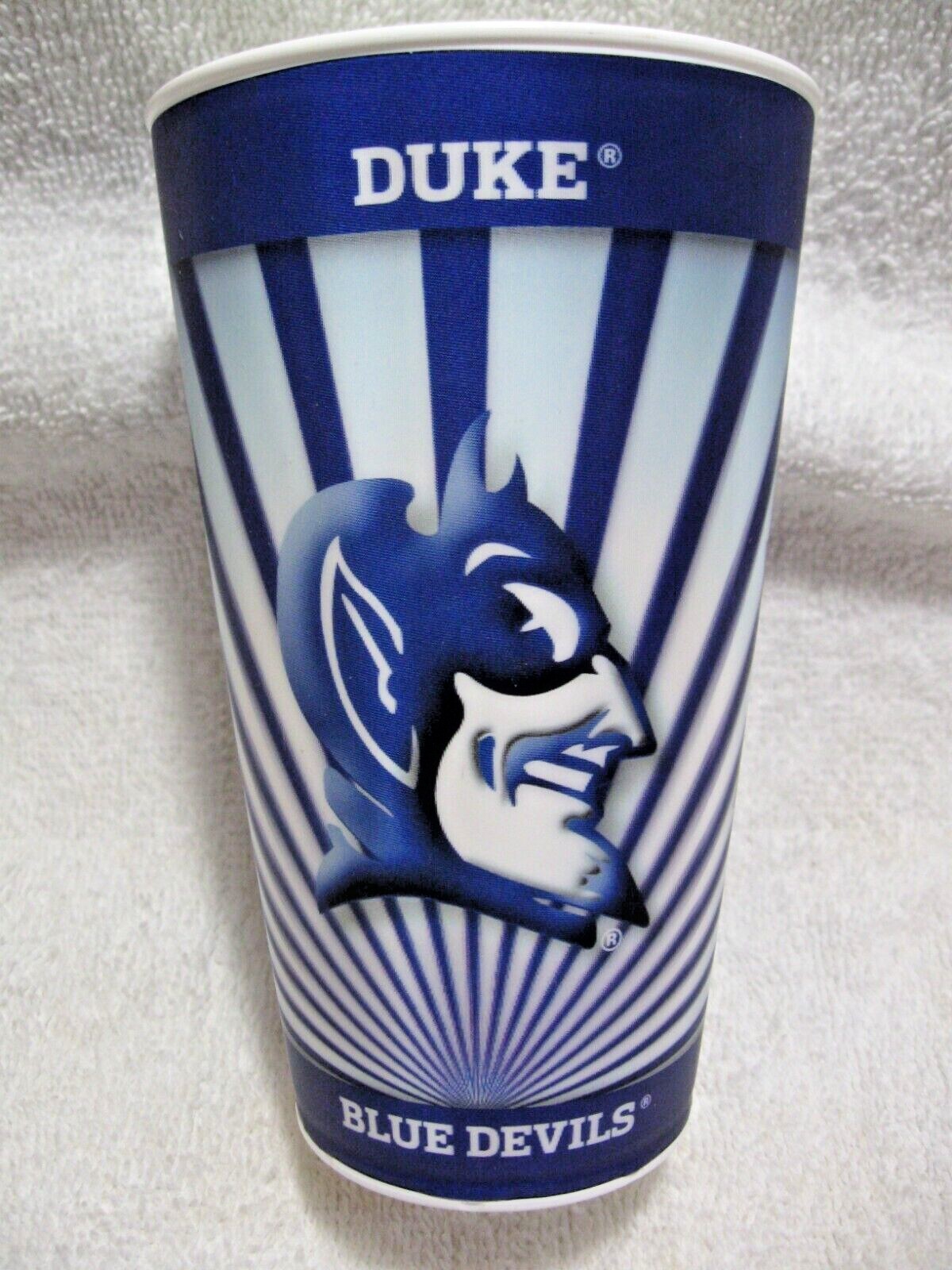 NCAA 3-D Holographic 16oz Spirit Cup GOLDEN BEARS LSU DUKE MISSISSIPPI ...
