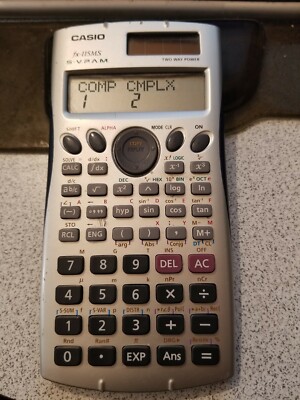 Casio FX-115MS Scientific Two Way Power Solar Powered Calculator No ...