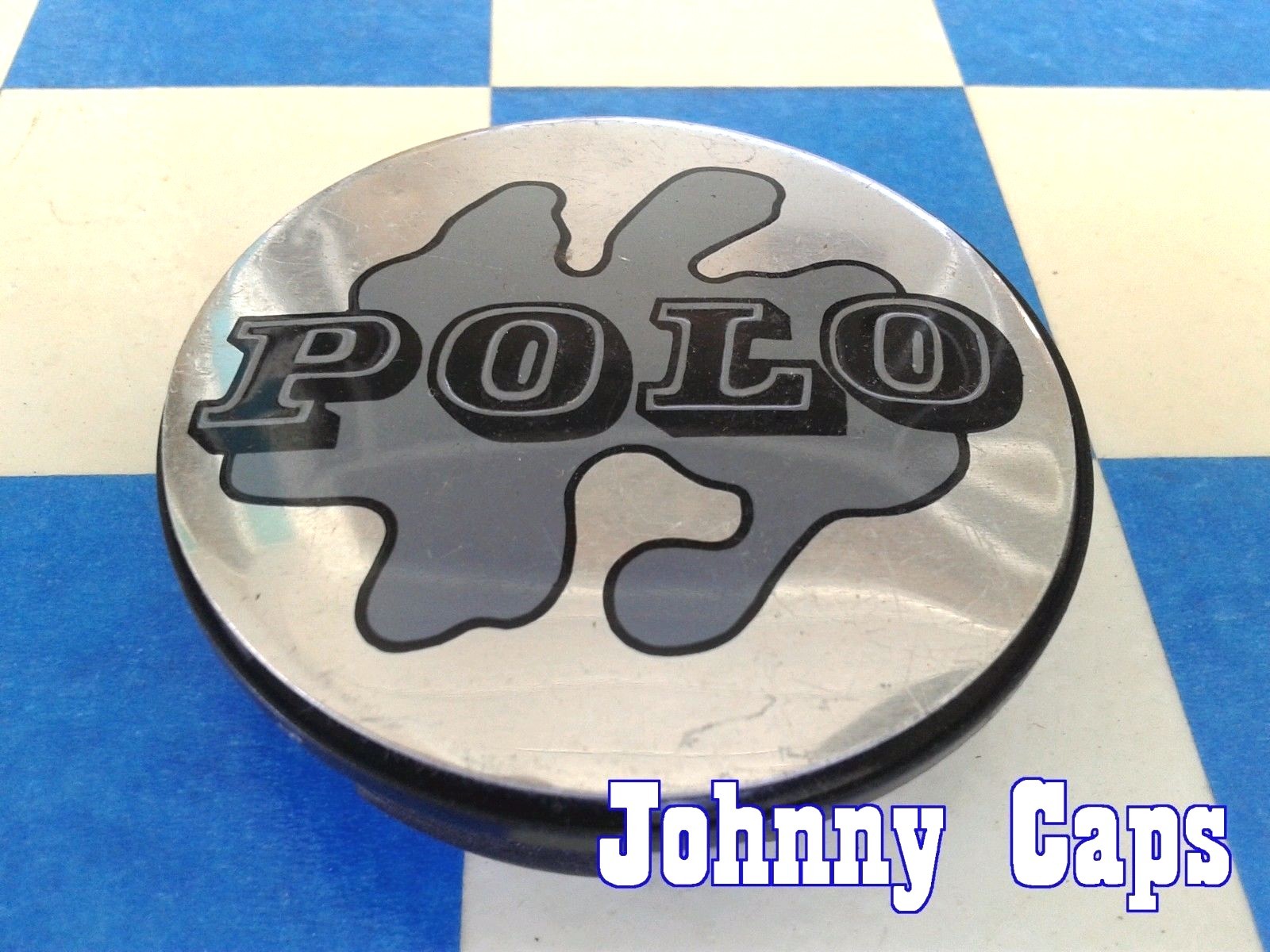 POLO Wheels Black Center Caps #CP Custom POLO Wheel Center Cap (1) | eBay