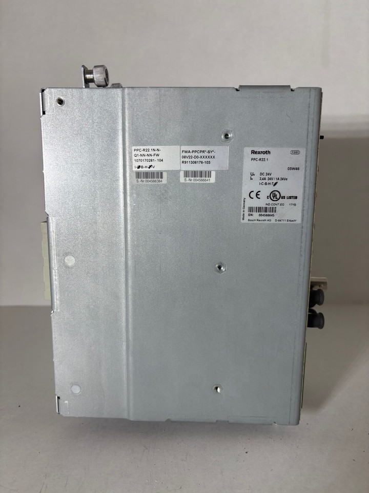 Rexroth PPC-R22.1 Motion Controll - Servo Module | eBay