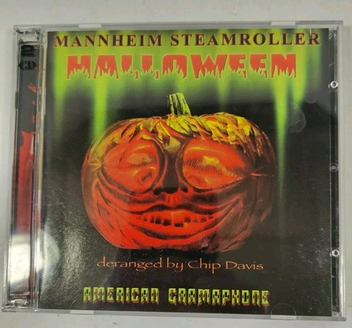 Mannheim Steamroller - Halloween - CD - American Gramaphone AG1031-2 ...