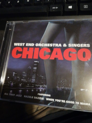 Chicago musical cd West end orchestra and singers | eBay UK