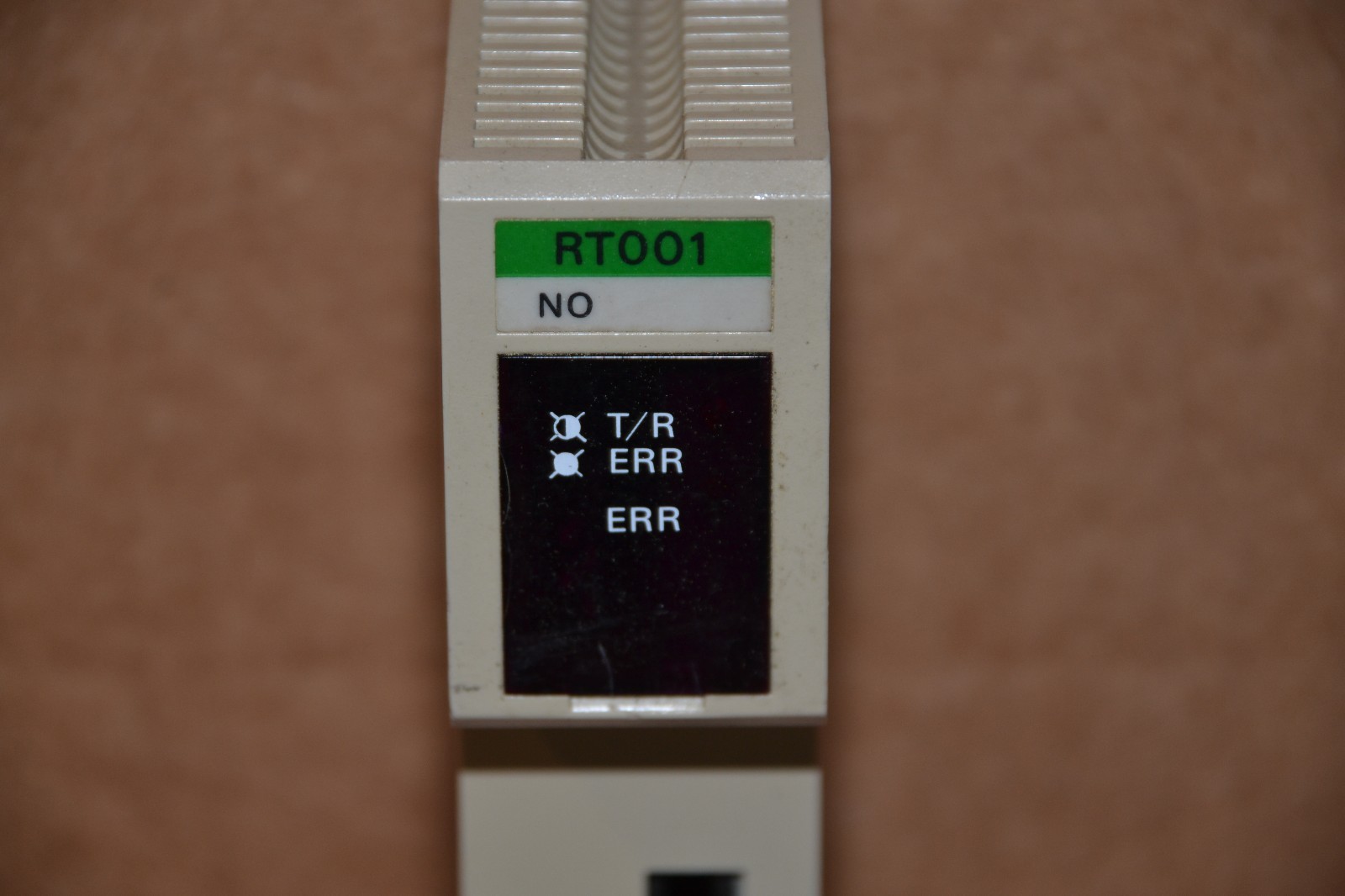 OMRON C500-RT001-V1 REMOTE I/O UNIT MODULE | eBay