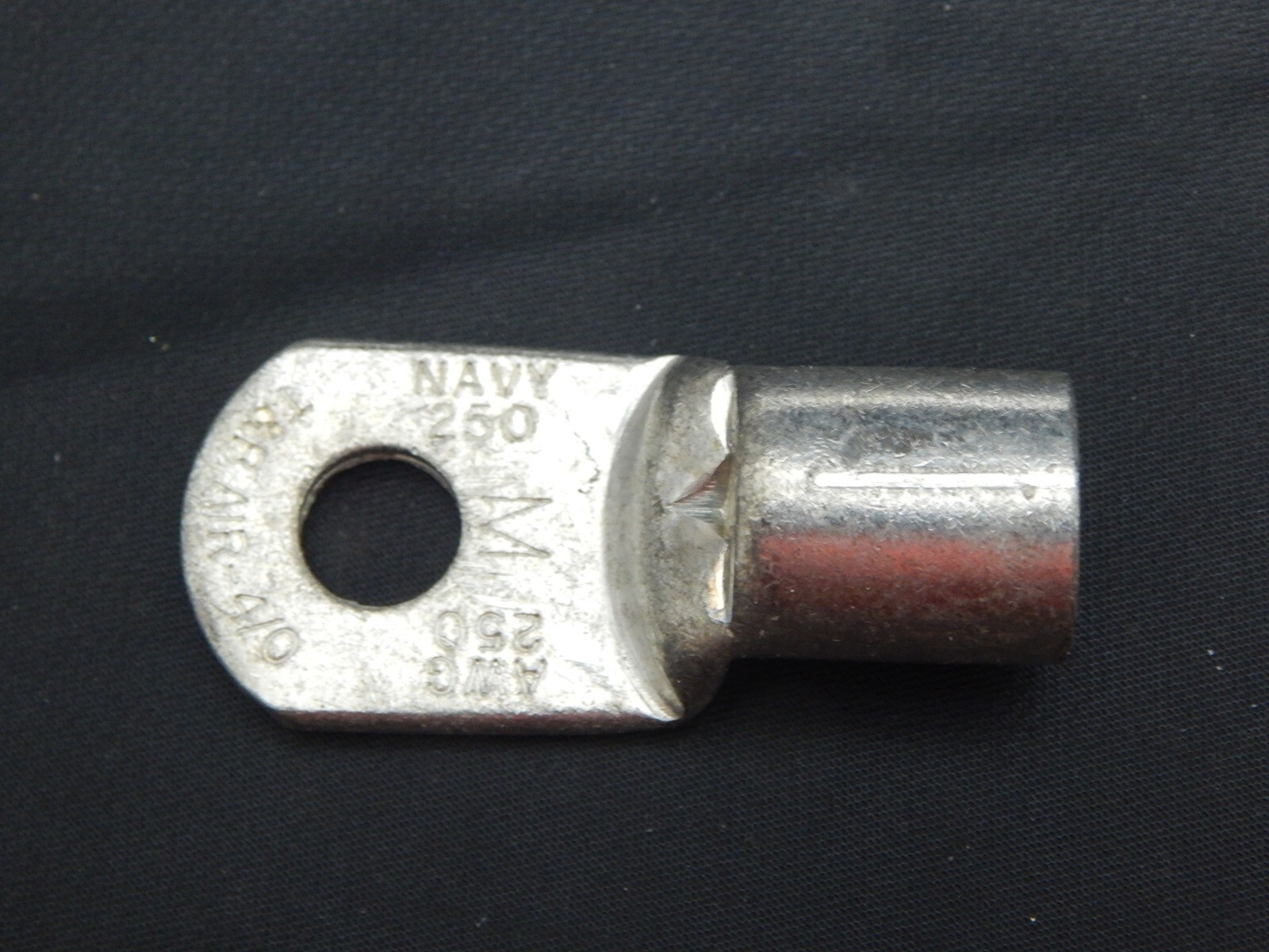 T&B THOMAS & BETTS MS20659-124 LARGE RING TERMINAL LUG 5940-00-115-5023 ...