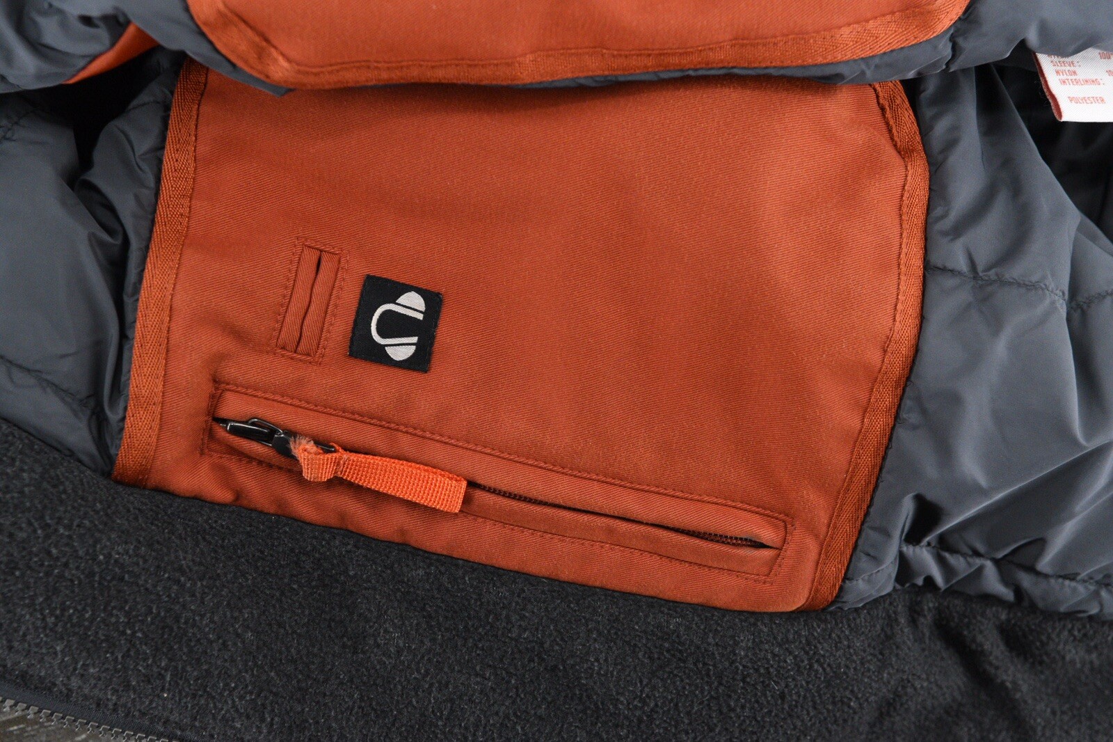 Marc New York Andrew Marc Zip Jacket Layered Look Fle… - Gem