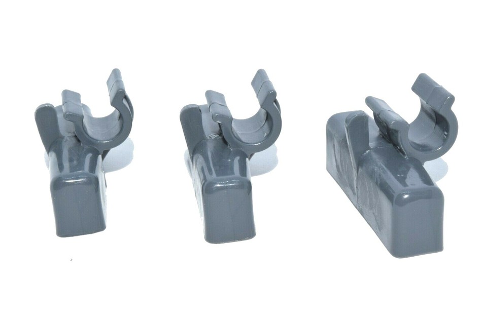 Set of 3 Geo Tracker / Suzuki Sidekick soft top clips (tough, molded ...
