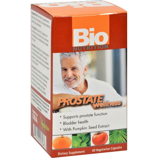 Bio Nutrition Prostate Wellness - 60 Capsulesvegi for sale online | eBay