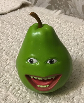 Annoying Orange PEAR Talking Kitchen Crew Collectibles Smiling Fruit ...