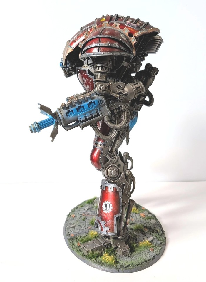 Warhammer 40k & Horus Heresy Mechanicum Cerastus Knight Atrapos pro ...