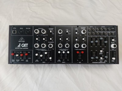Behringer CAT Electronic Music Synthesizer Dj Equipment | eBay.de