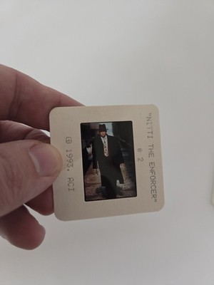Nitti The Enforcer Movie Promotional Slide | eBay