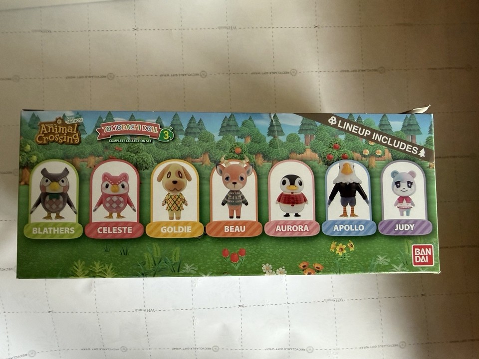 animal crossing new horizons tomodachi dolls complete set | eBay UK
