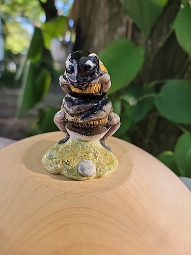 Royal Albert England Beatrix Potter Babbitty Bumble 1989 Bee Figurine ...