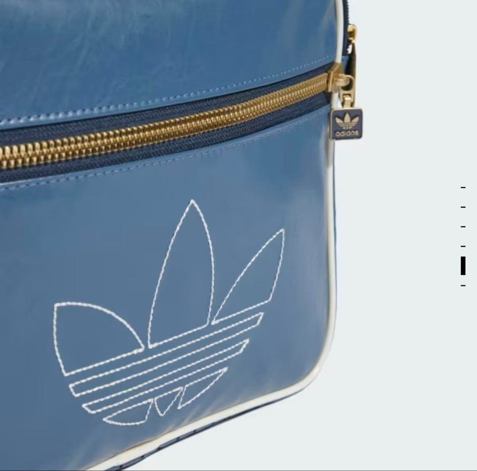 adidas Originals Mini Air Liner Bag Preloved Ink Aurora Ink JC8302 NEW ...