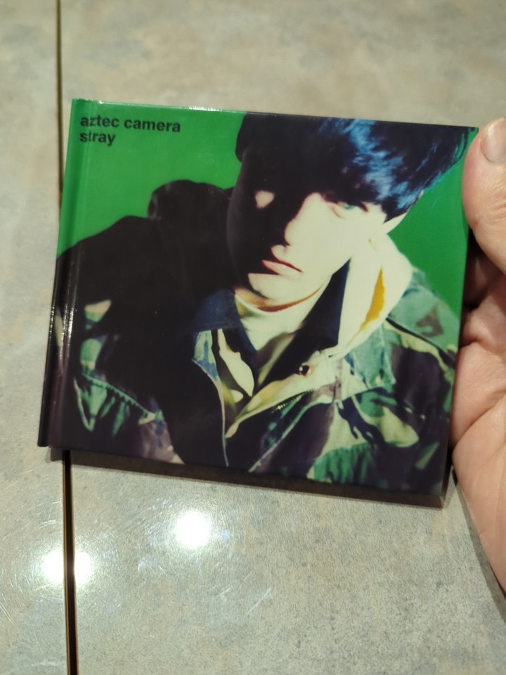 Aztec Camera Five Casebound Deluxe CDs Job Lot Love, Stray, Knife, High ...