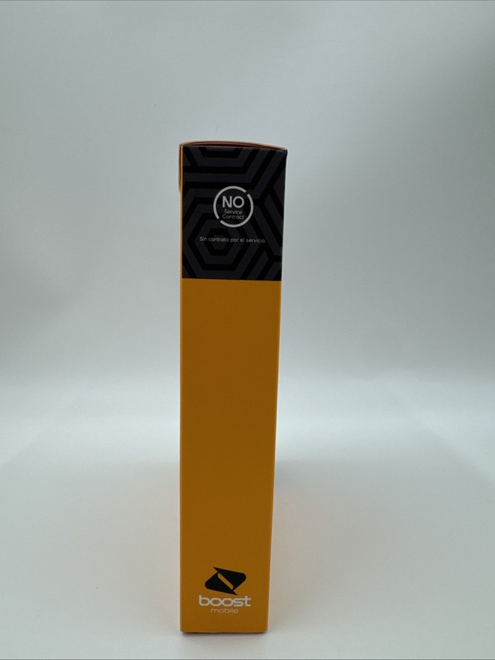 New-Boost Mobile-Coolpad Snap Flip Phone-Black-4G LTE-3312A-Free ...