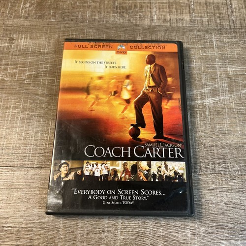 Coach Carter (DVD, 2005, Full Screen Collection) 97360304343| eBay