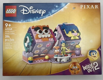 LEGO® Disney™ Inside Out 2 Mood Cubes from Pixar 43248 | eBay