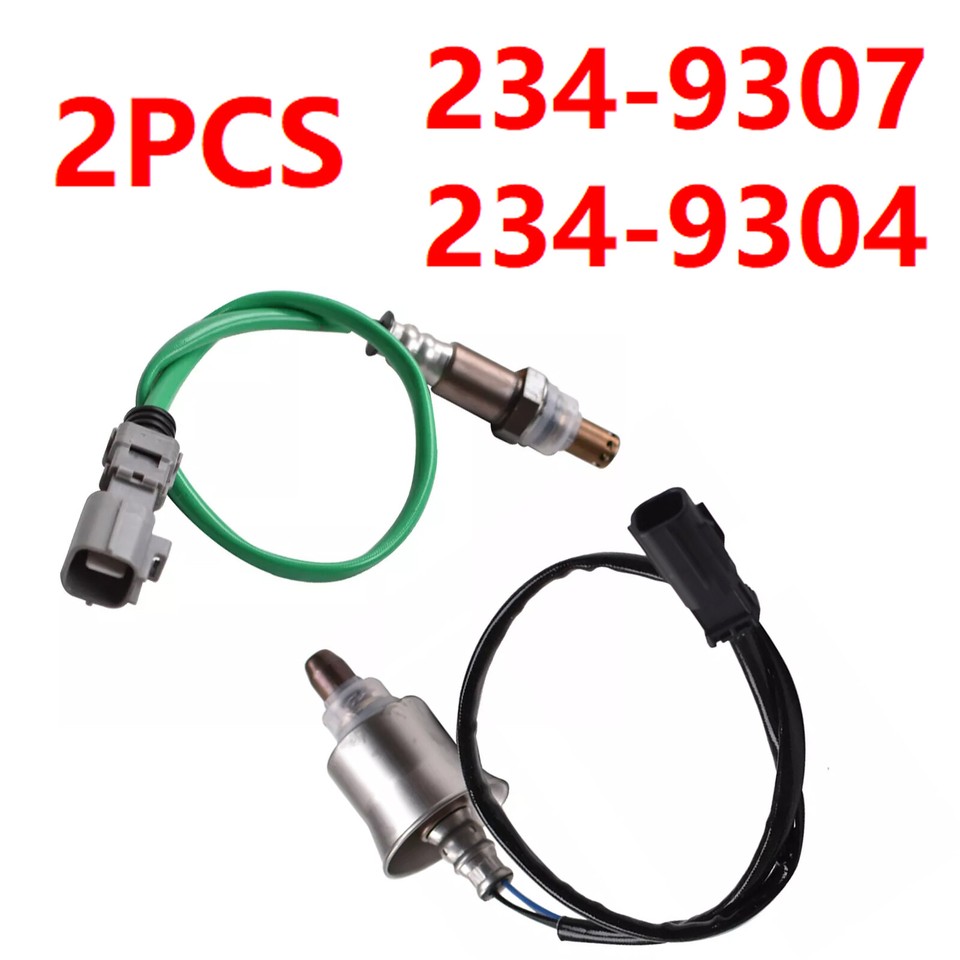2Pcs For 2018 Toyota Camry 2.5L Up&Downstream Oxygen O2 Sensor 234-9307 ...