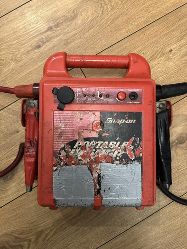 SNAP ON 1700 power booster pack New battery and Genuine charger | eBay UK