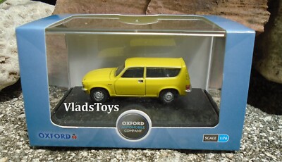 Oxford Automobile 1/76 Austin Allegro Estate - Citron Yellow 76ALL001 ...