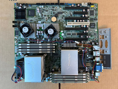 TYAN S7025 Motherboard 2x Intel Xeon E5540 SLBF6 2.53GHz + 32GB Memory ...