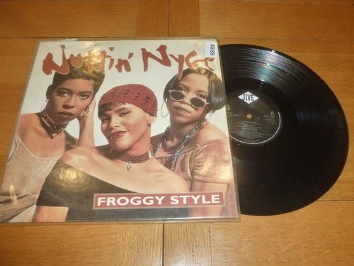 NUTTIN NYCE - Froggy Style - 1995 UK 4-track vinyl 12" Single | eBay