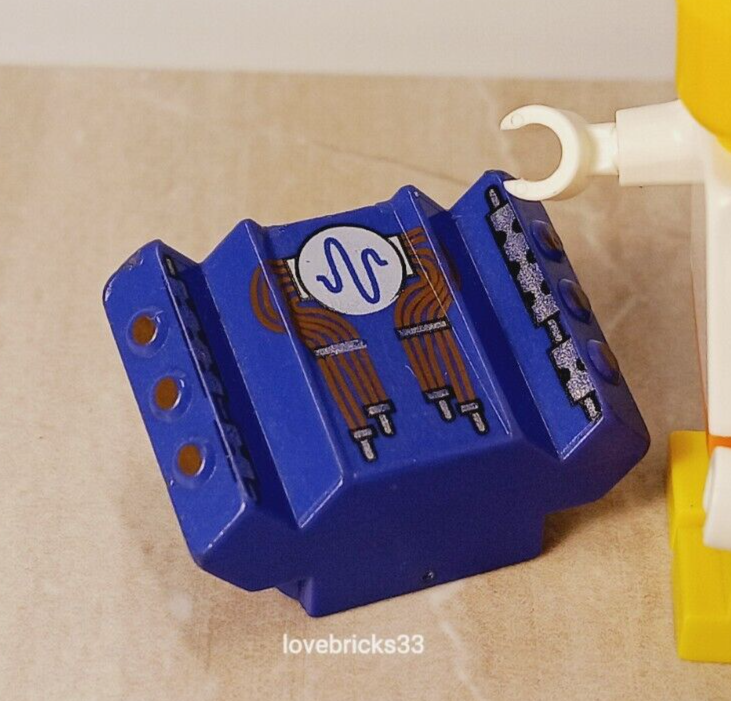 LEGO Alien Spaceship Console Computer Panel Control Station Energy Wave ...