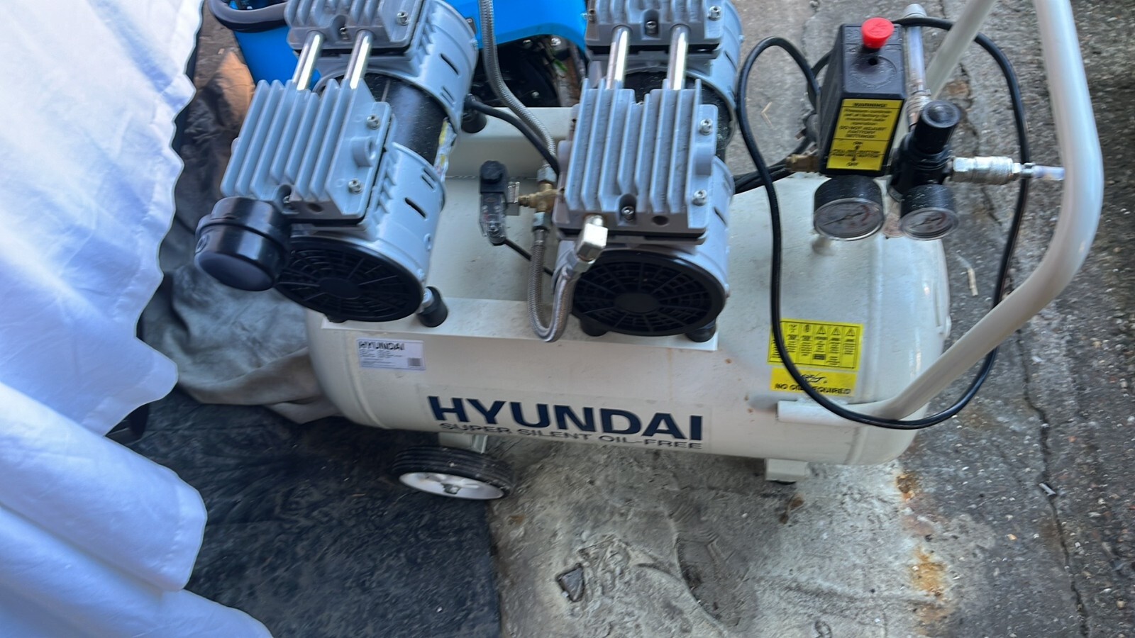 DaniCanFiller - Tabletop Can Filling Machine + Hyundai Compressor | eBay UK